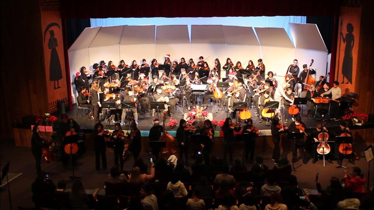 20221207 AHS Orchestras "Snow Day" by Katie O'Hara LaBrie - YouTube