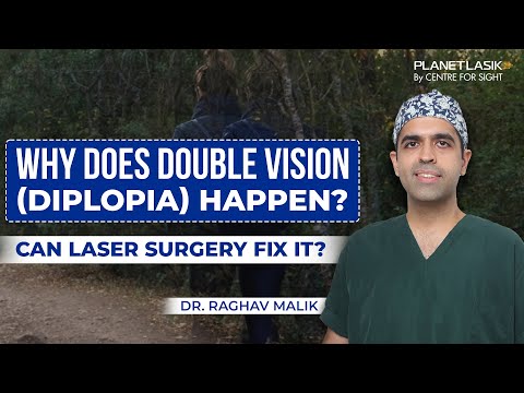Can Double Vision Be Corrected Through Surgery