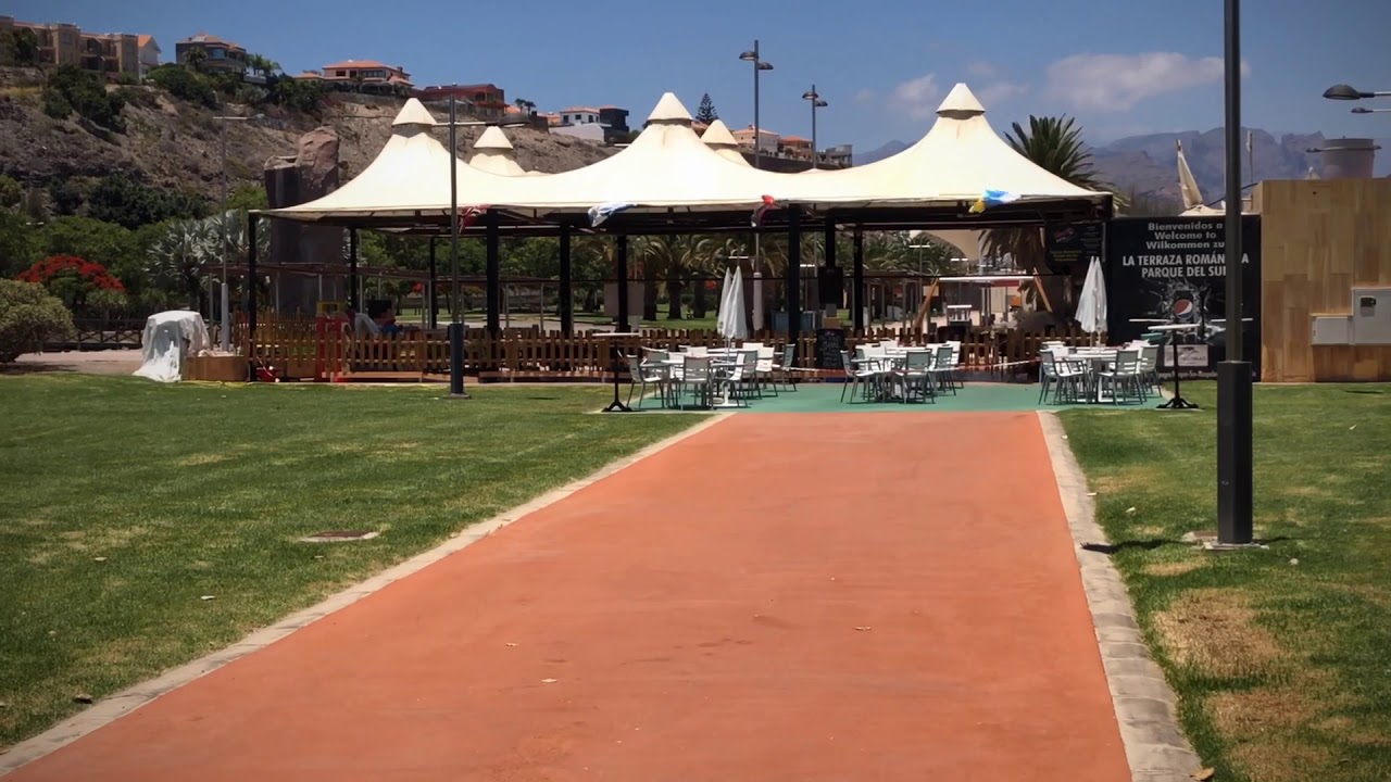 Parque del Sur - Maspalomas - YouTube