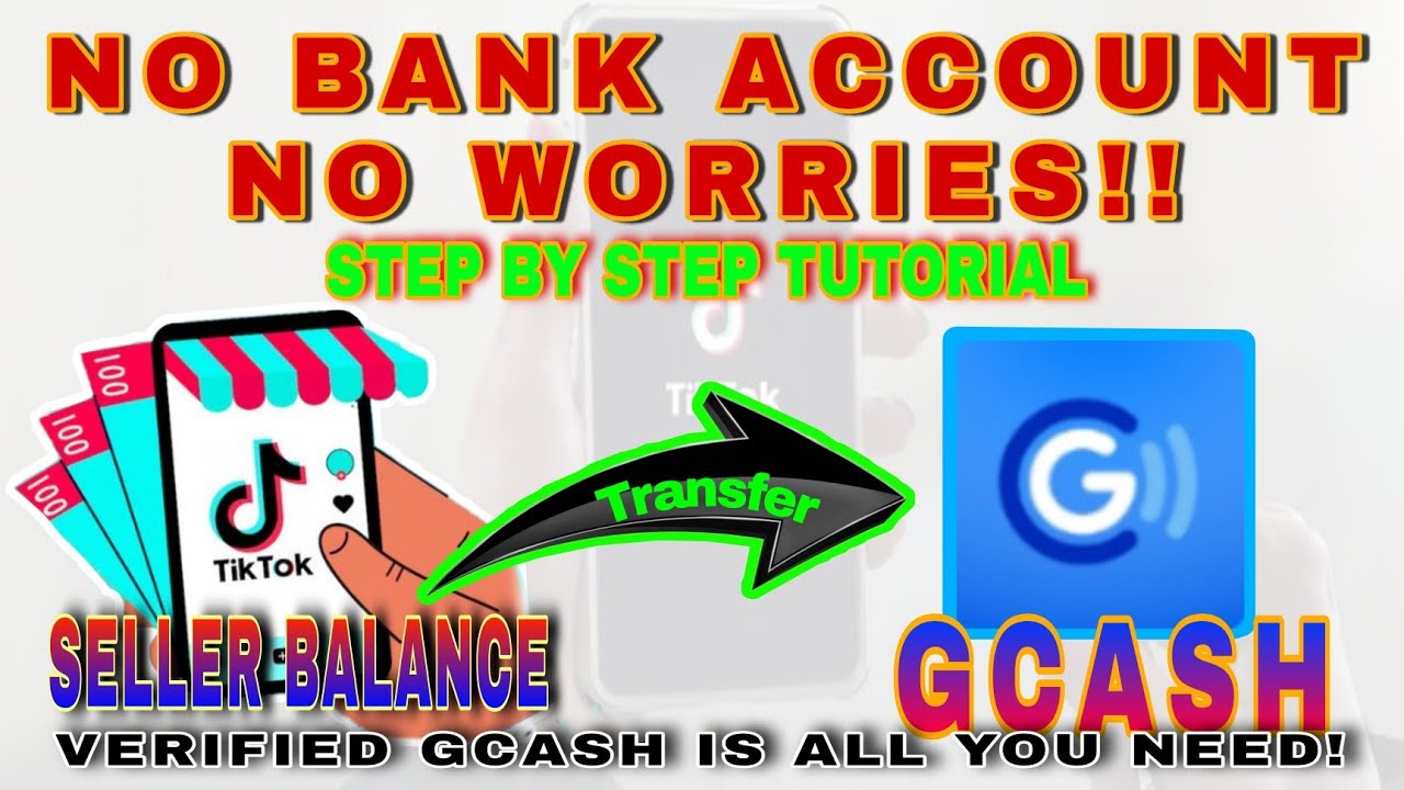 (TIKTOK SELLER TIPS) NO BANK ACCOUNT NO WORRIES I CAN HELP YOU SOLVE ...