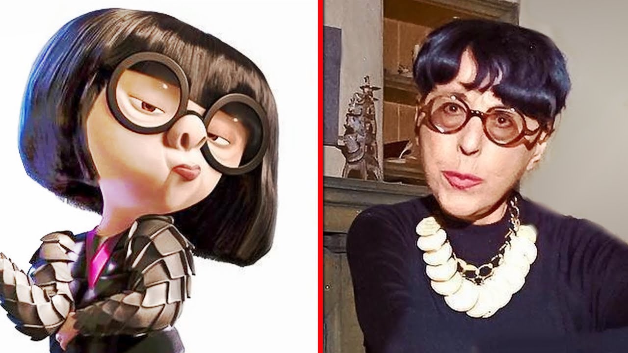 10 CARTOON CHARACTERS SIMILAR TO PEOPLE - YouTube