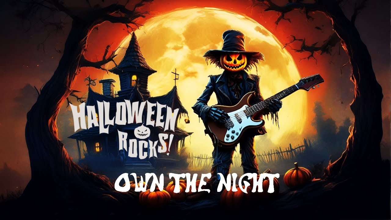 Halloween Song | Own The Night | 🎃 Halloween Rocks! 🎸 - YouTube