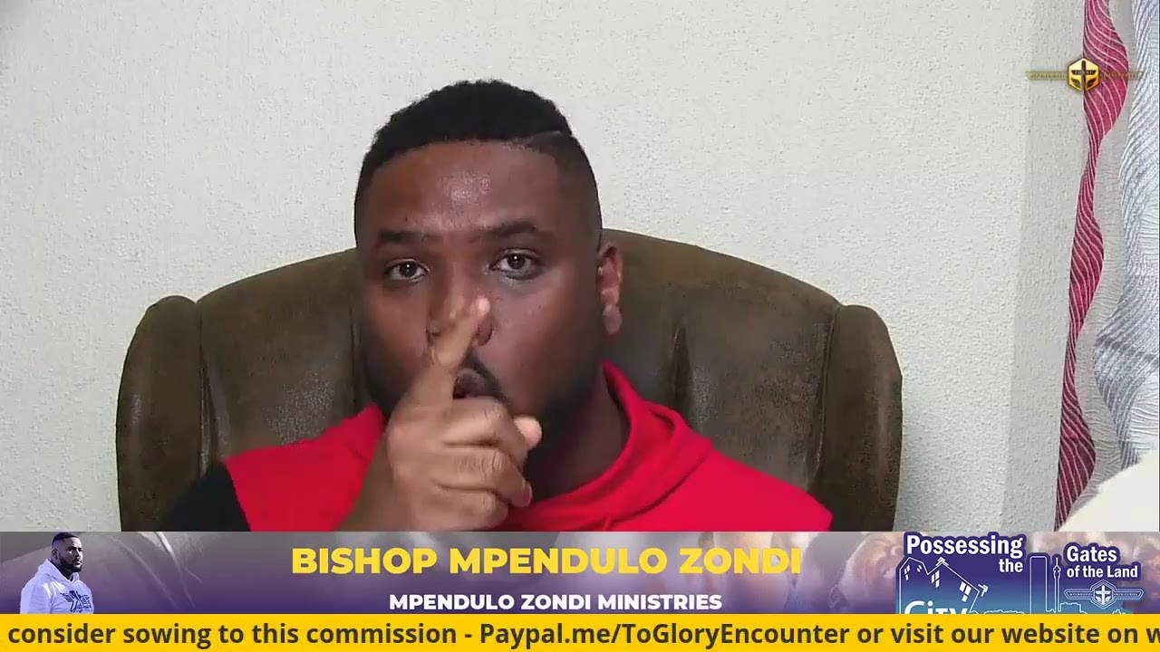Midnight Prayer Cry - with Bishop Mpendulo Zondi - YouTube