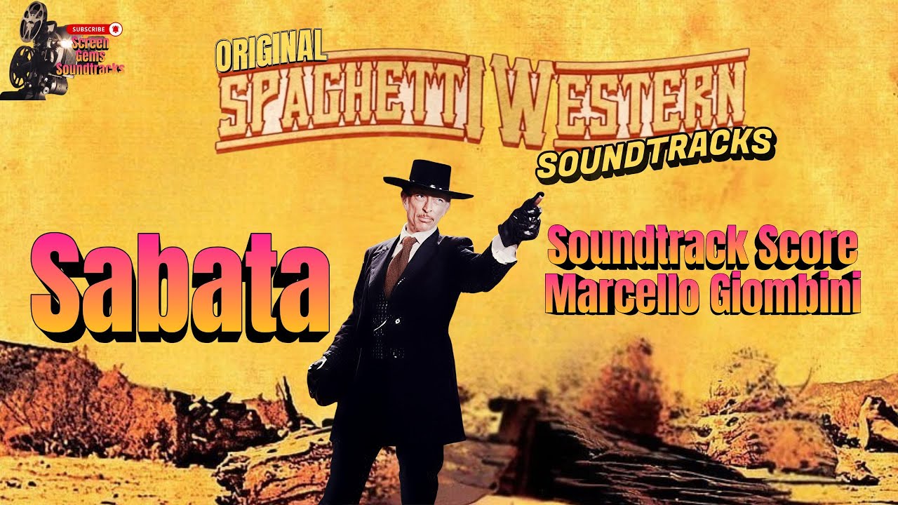 (Original Spaghetti Western Soundtracks)"Sabata" - YouTube