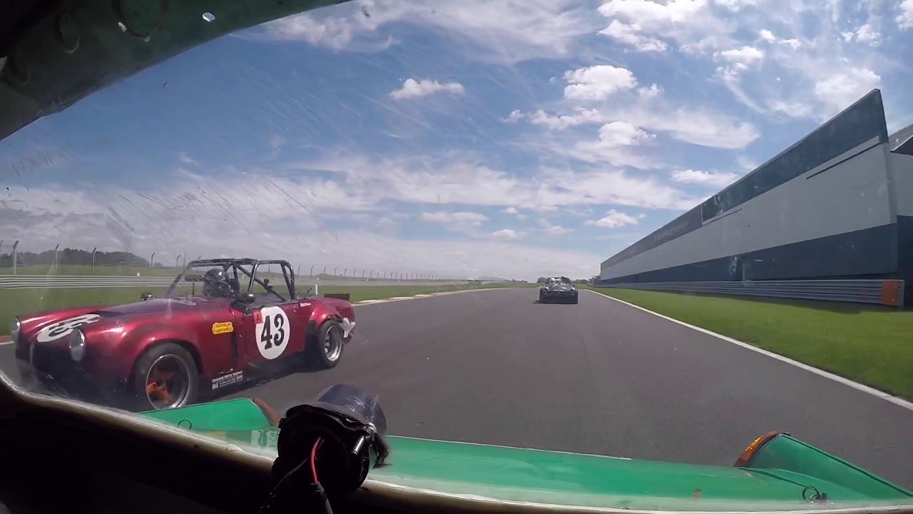 MG Midget No140 at Donington Park Lackford Engineering MGCC MG Midget ...