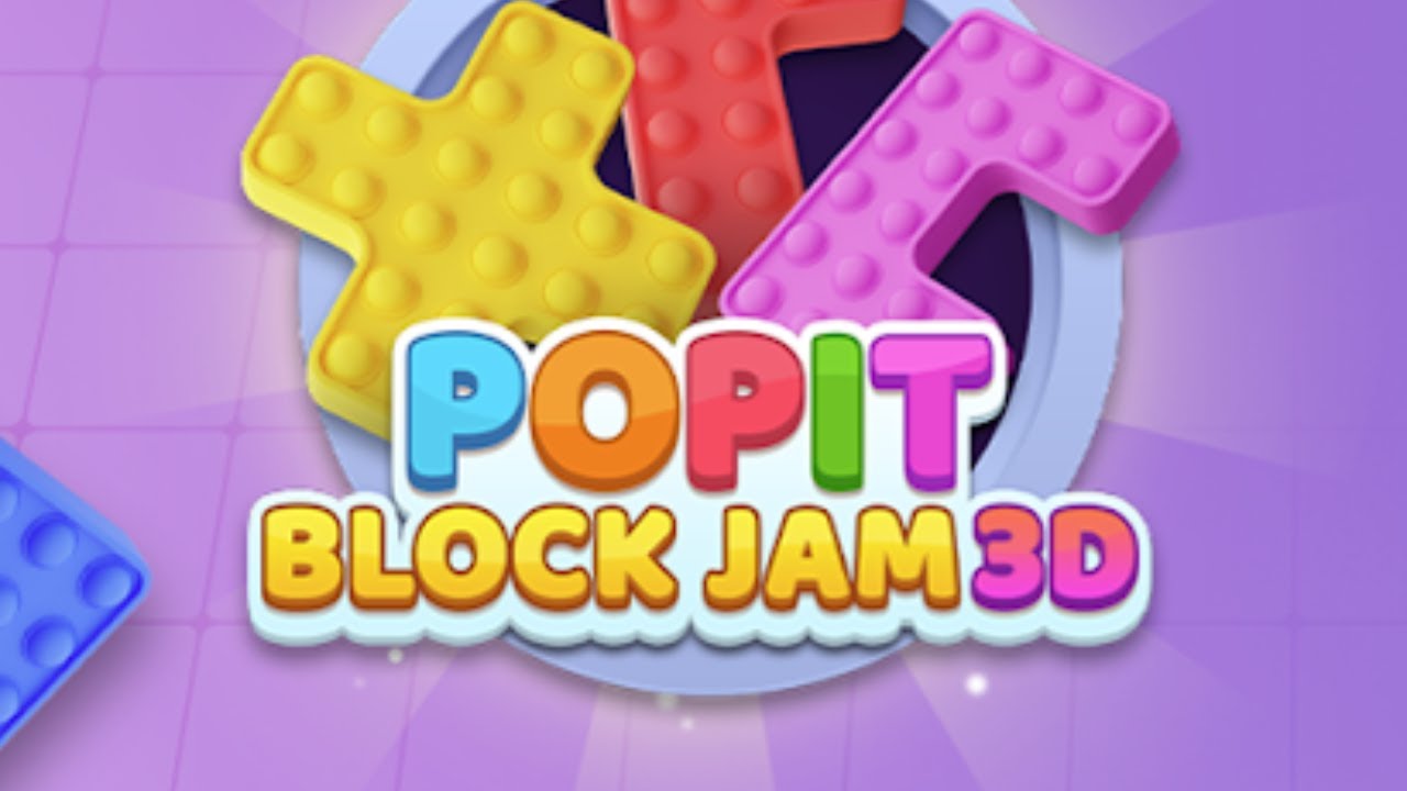 Pop It Block Jam Game Gameplay Android Mobile - YouTube