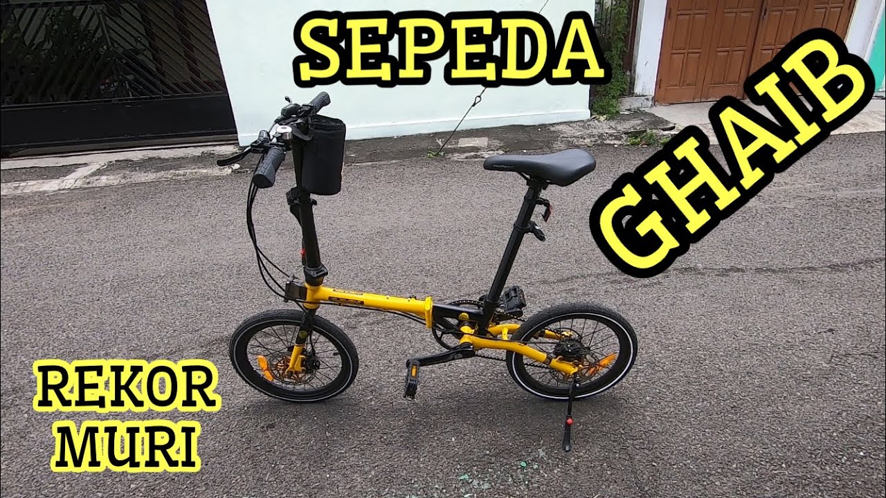ELEMENT TROY BIKE TO WORK 16 INCH - YouTube