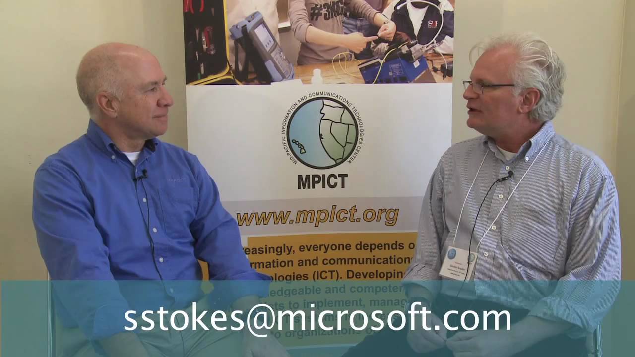 A Conversation With Sam Stokes of Microsoft - YouTube