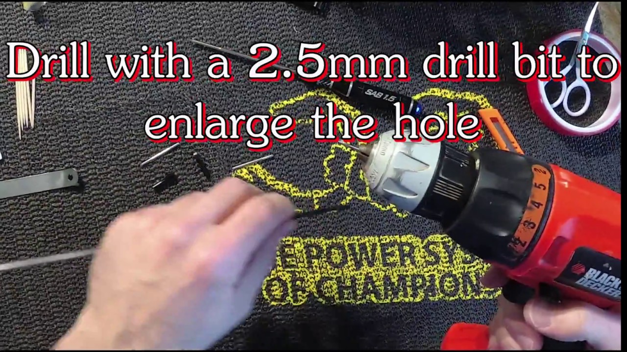 XL Power 520 - Tail Assembly Part 1 by Charles DRACOULIDES (Team ...