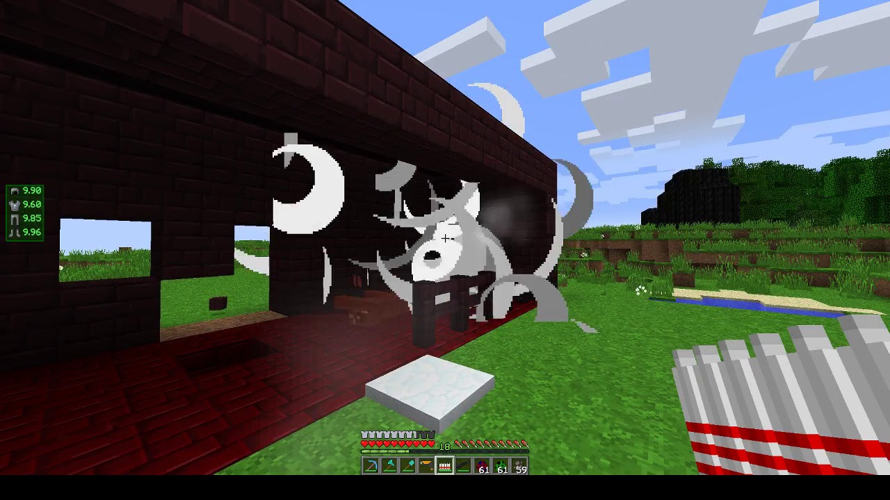 Some new PneumaticCraft: Repressurized toys - YouTube