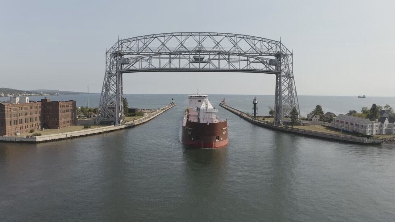 Duluth-Superior Port receives award after increase in international ...