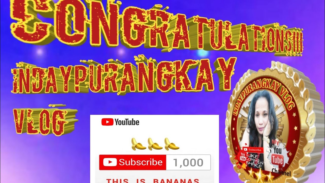 HAPPY 1,000 BANANAS (JUNE 4,2020) - YouTube