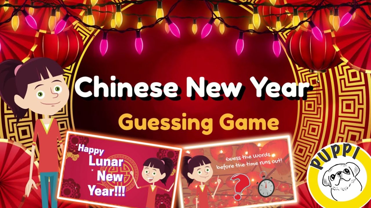 Guess the Word: Chinese New Year Edition 🎯| #guessinggame #cny ...
