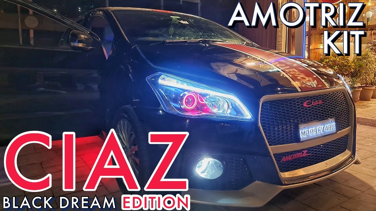 CIAZ AMOTRIZ BLACK DREAM EDITION.....!!📞98201 87037📞9820833594 - YouTube