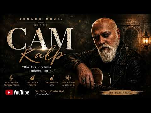 Cam Kalp | Kalbi Kırılan Herkes İçin Bir Şarkı | 2026 | Konanc Music Official