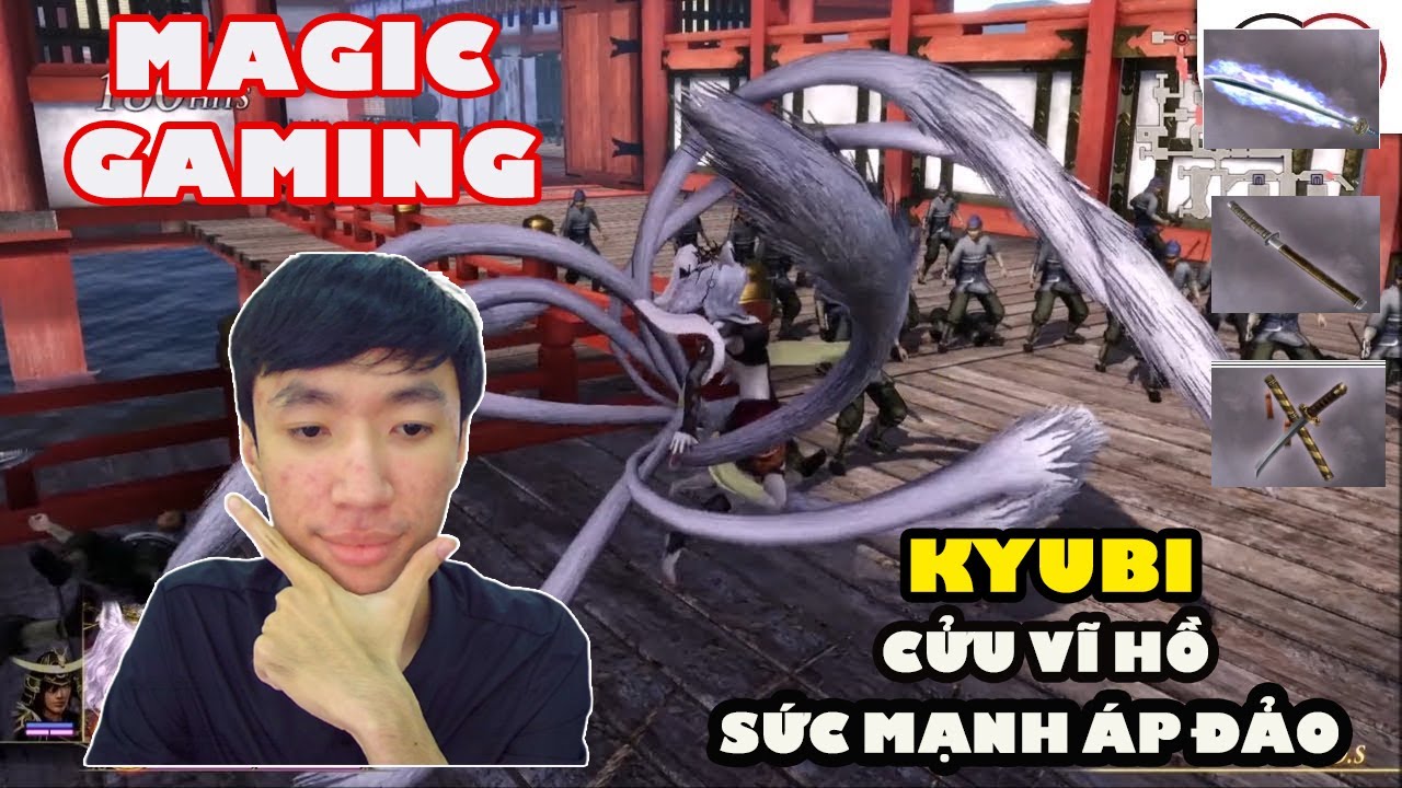 MAGIC GAMING - NARAKA BLADEPOINT - KYUBI CỬU VĨ THIÊN HỒ - YouTube