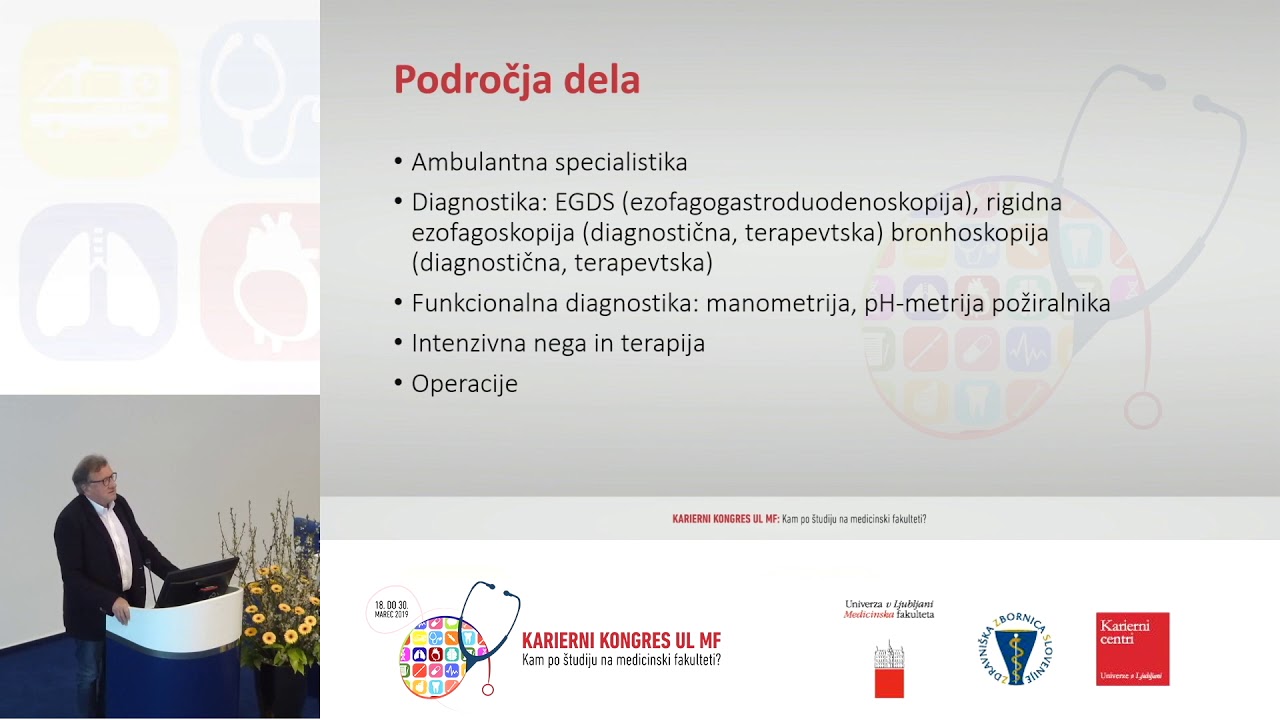 TORAKALNA KIRURGIJA - mag. Marko Bitenc, dr. med. - YouTube