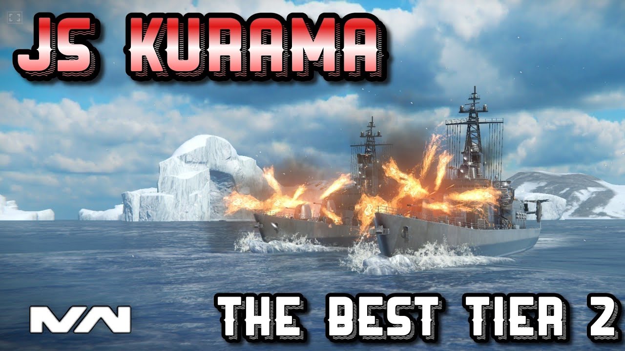 The Best Tier 2 JS Kurama DDH-144 เรือพิฆาตญี่ปุ่นที่มือใหม่ต้องมีปั้ม ...