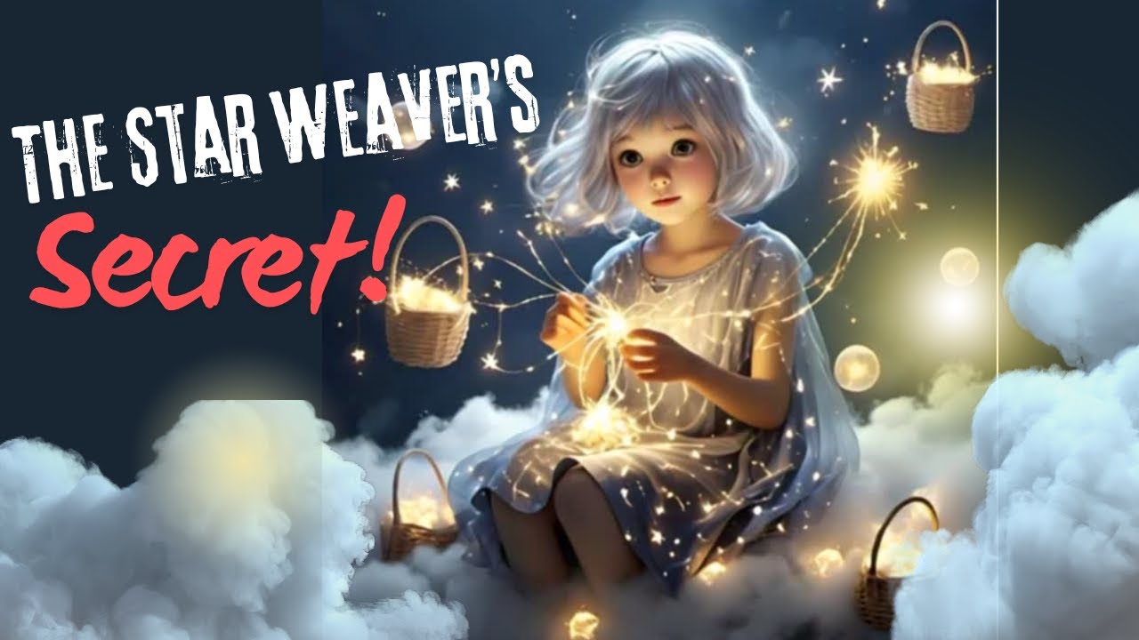 The "Luma and the Star Weaver’s Secret | A Magical Kids’ Story About ...