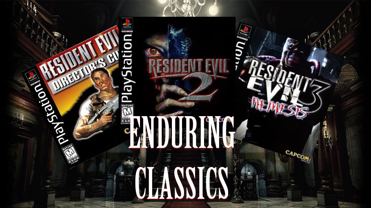 The Resident Evil PS1 Trilogy Still Holds Up - YouTube