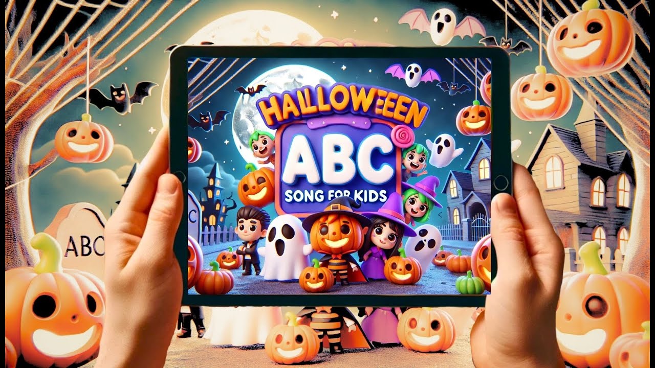 🎃 Halloween ABC Song for Kids! 🎃 Spooky & Fun Alphabet Adventure - YouTube