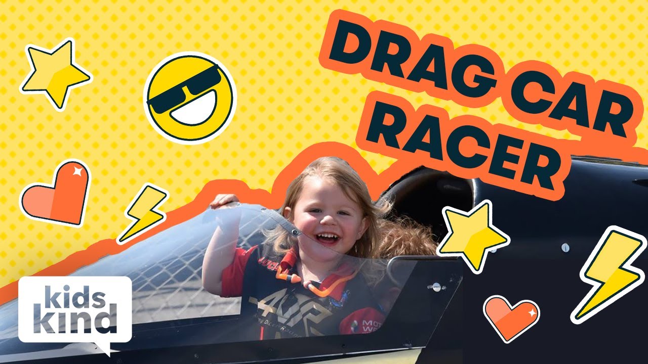 The kid who is inspiring girls to be race car drivers | Kidskind - YouTube