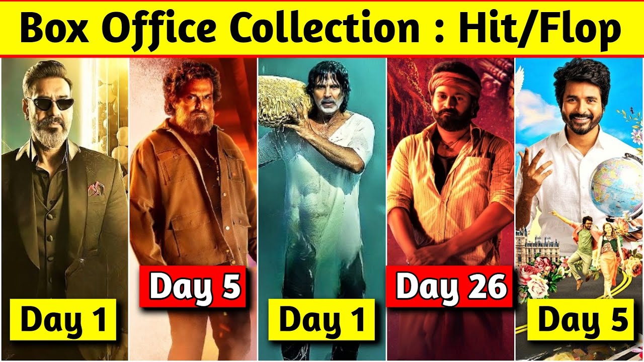 Kantara vs Ram Setu vs Thank God vs Sardar vs vs Prince Box Office ...