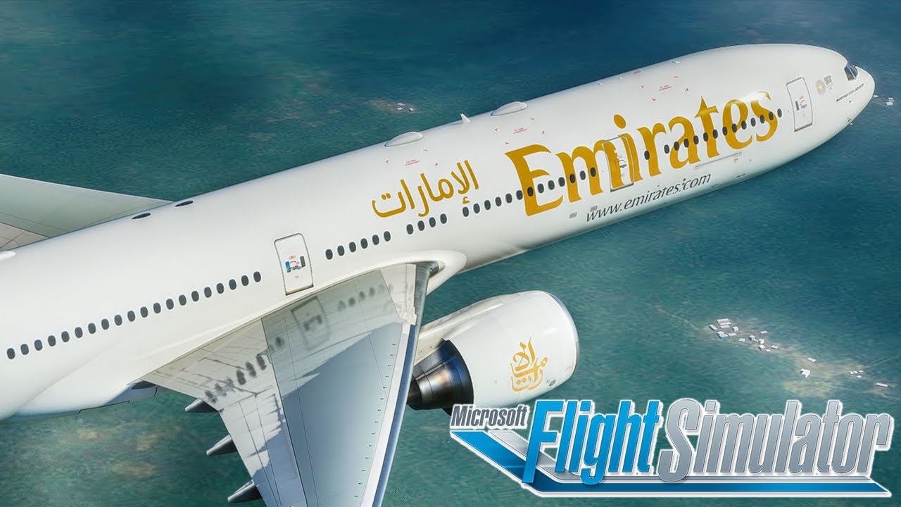 MICROSOFT FLIGHT SIMULATOR // EMIRATES B777 DUBAI - LAGOS [VATSIM ...