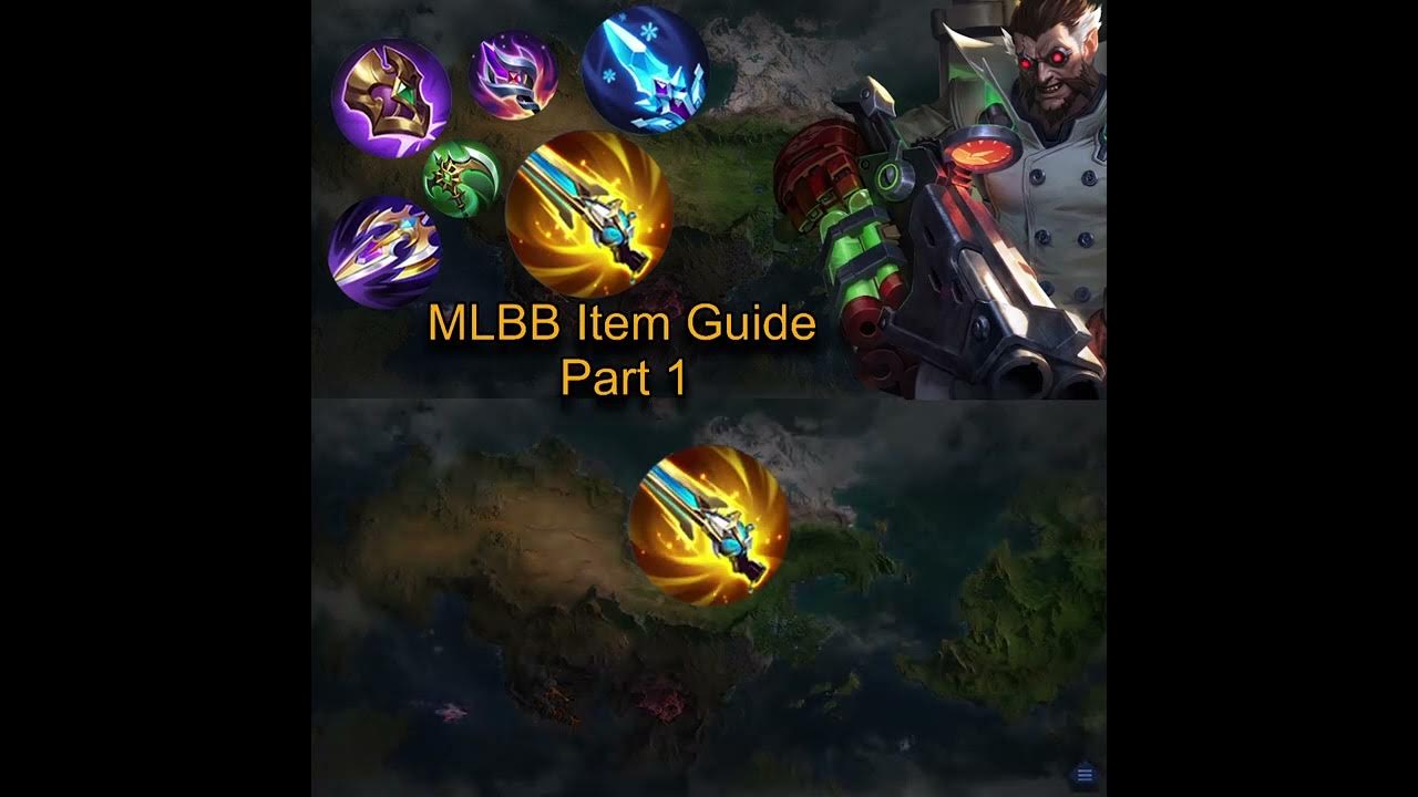MLBB Item Guide Part 1 - YouTube