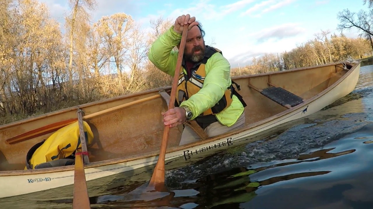 Circles 1 - connected (side view) - canoeing - YouTube