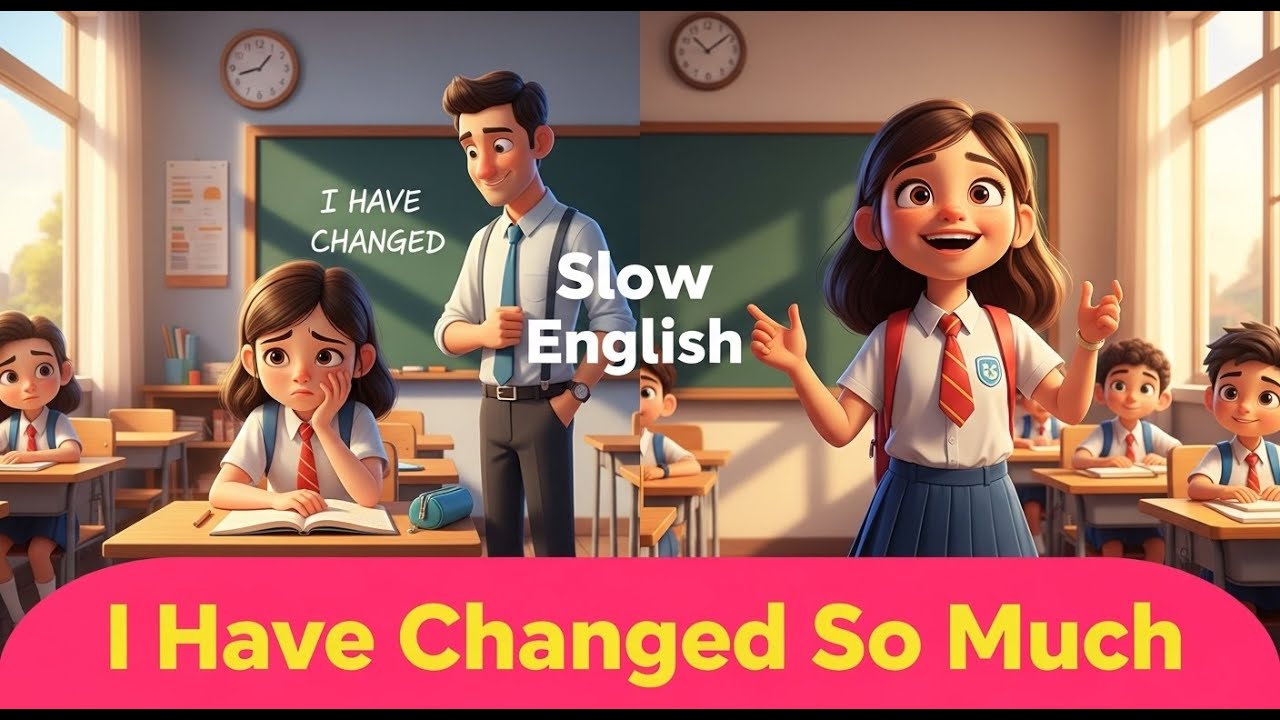 Improve English with Present Perfect | Heartwarming Story for Beginners ...