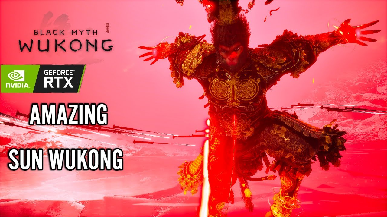 Great Sage 3.3 Mod Gives you Fresh Move set / Black Myth Wukong PC MOD ...