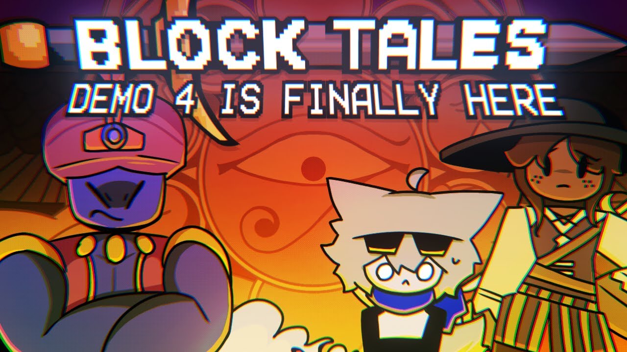 Block Tales Demo 4 is Finally Here | SecretLegacy - YouTube