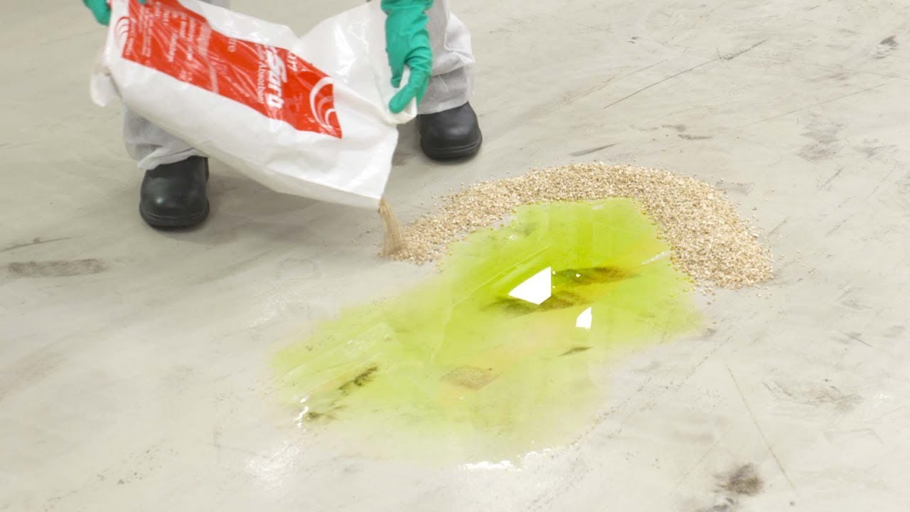 Spills - Prevention and Management - Safety Training Video - Safetycare ...