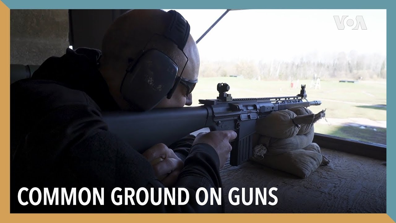 Common Ground on Guns | VOA Connect - YouTube