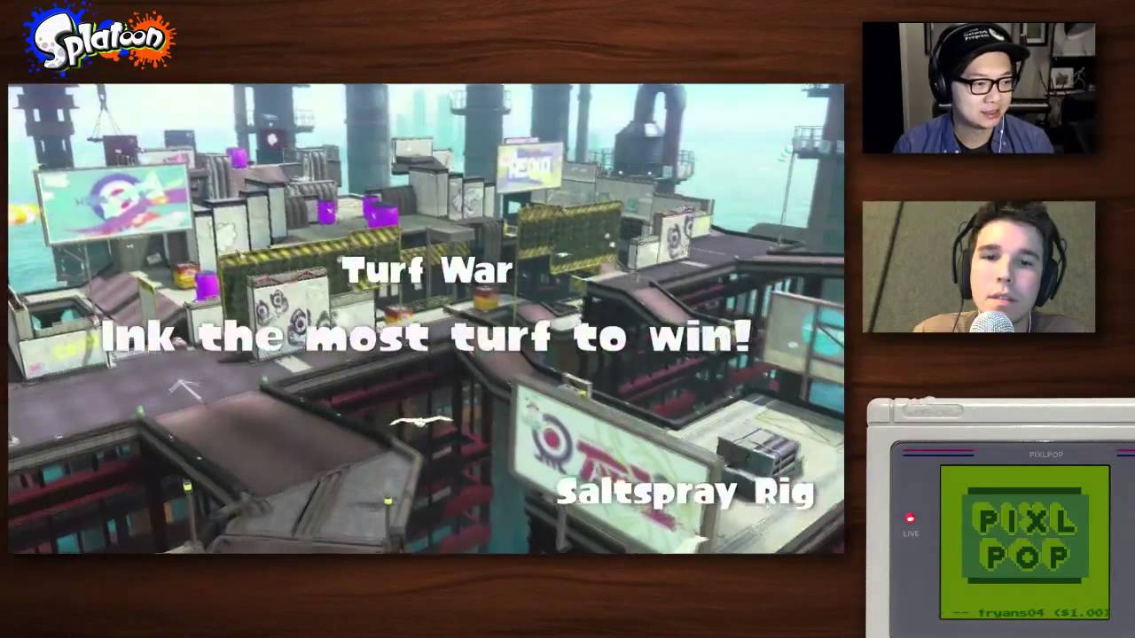 Splatoon Test Fire - First time playing! Thoughts and Strategy - YouTube