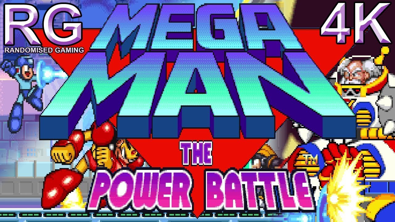 Mega Man: The Power Battle - Arcade - Intro, Attract, Mega Man ...
