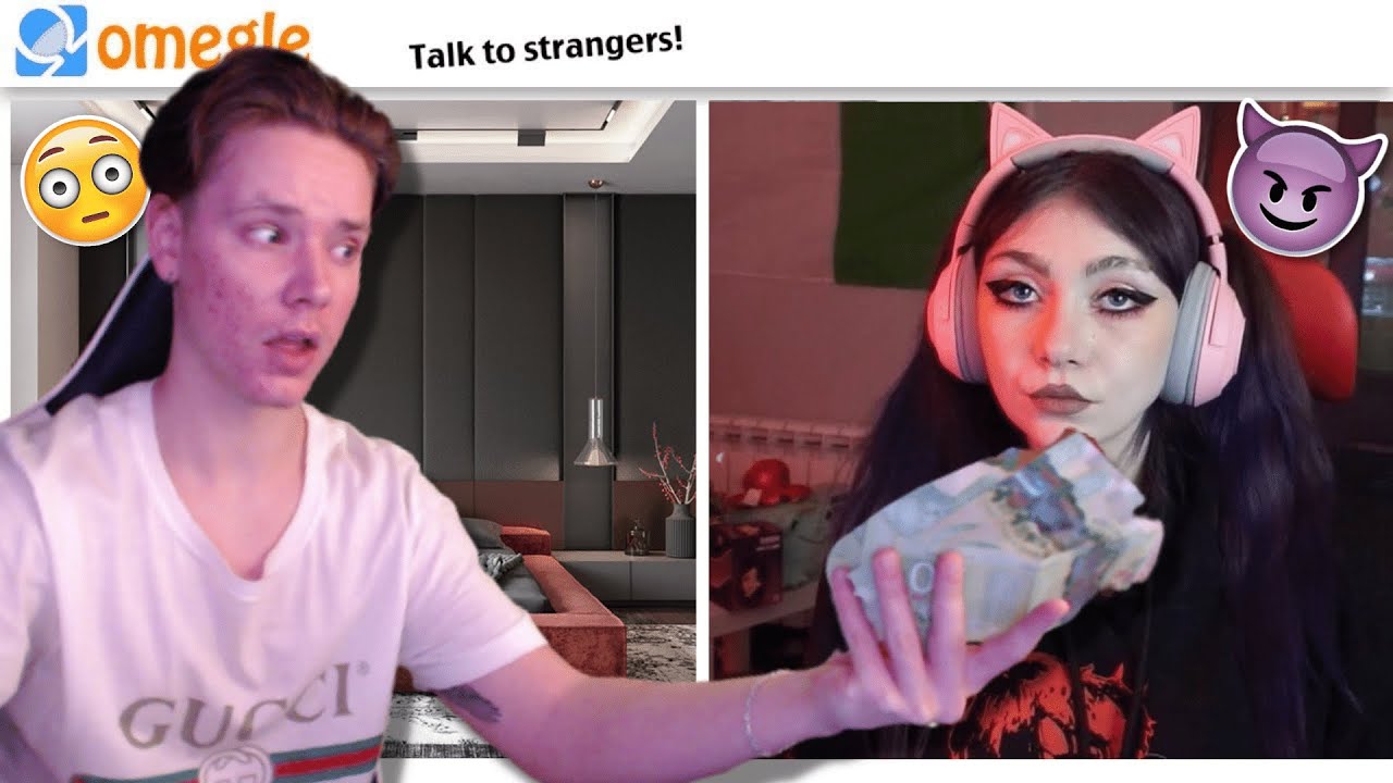 CRINGY RICH KID GOES ON OMEGLE (OMEGLE PRANK) - YouTube