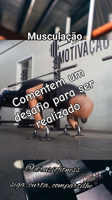 Se curtem o conteúdo siga e comente um desafio para ser realizado # ...