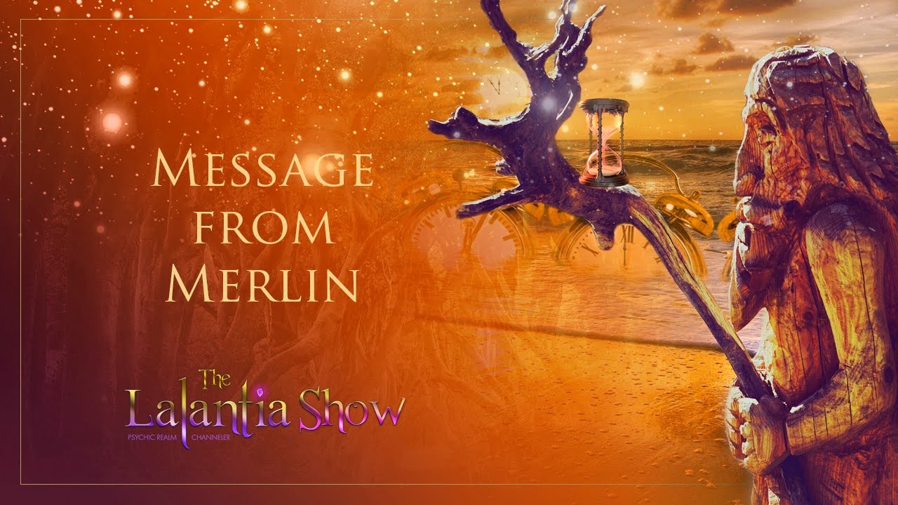 A Message From Merlin- Your power is in this moment - YouTube