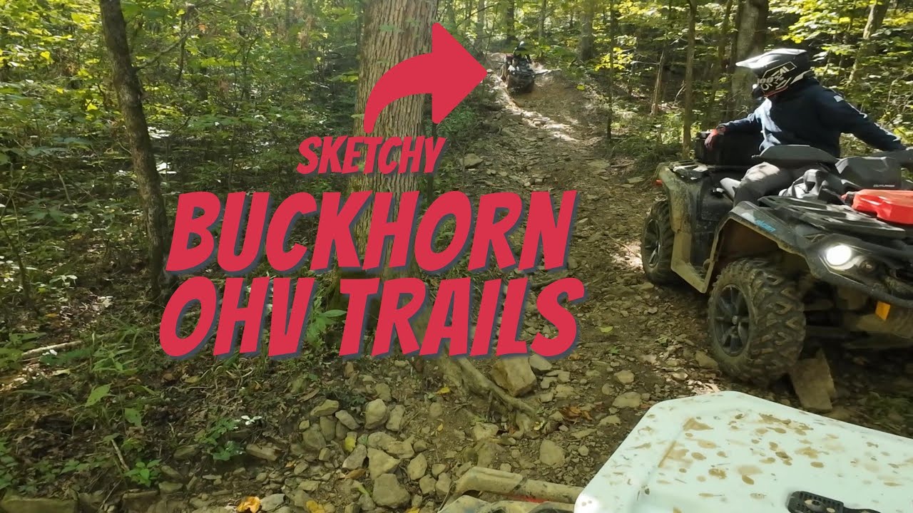 Buckhorn OHV Trail System - Road Blocks At Every Turn! - YouTube