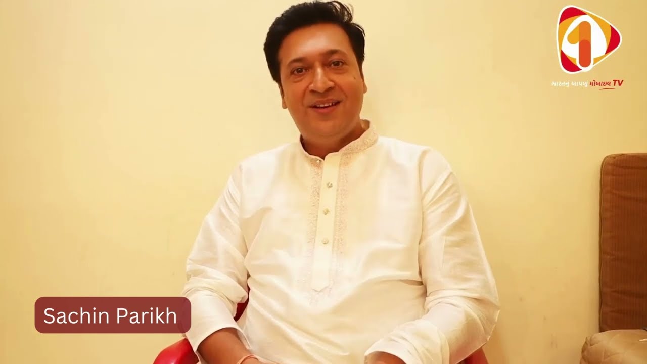 Actor Sachin Parikh | Kalyanmurti Shrimadji's Jivangatha | Web Series ...