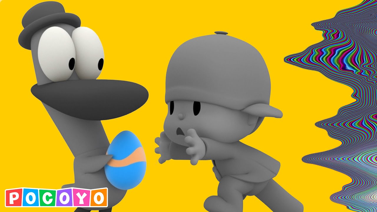 🙀 SPECIAL: Pocoyo is in a WORLD WITHOUT COLOR?! 🌈 | Pocoyo English ...