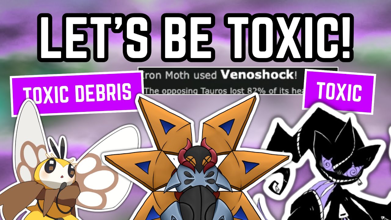 Let's Make NatDex AAA TOXIC! | Pokemon Showdown - YouTube