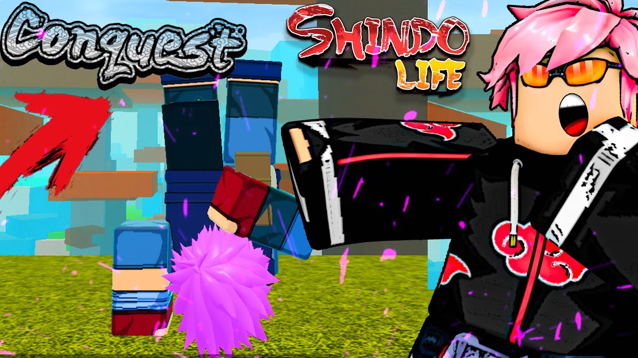 *NOVO* MODO de JOGO do SHINDO LIFE! (Conquest) COMO FUNCIONA?? - YouTube