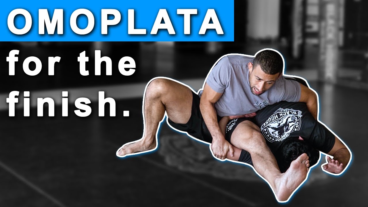 Triangle to Omoplata setup for Jiu-Jitsu. - YouTube