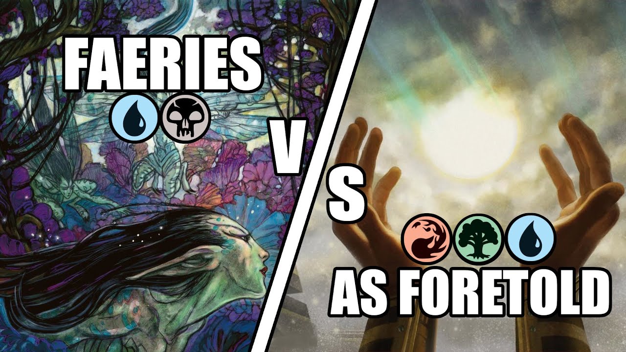 Modern Dimir Faeries vs As Foretold | MOM | !youtube | !discord | MTG ...