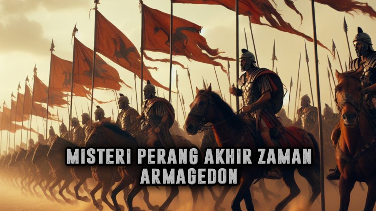 INILAH PERANG ARMAGEDDON !! perang islam melawan 80 negara || Sejarah ...