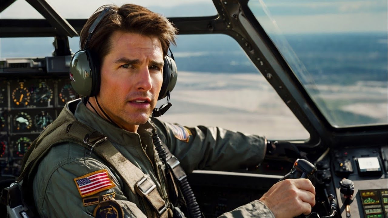 Piloting with the best planes: go on a pilot trip with Tom Cruise - YouTube