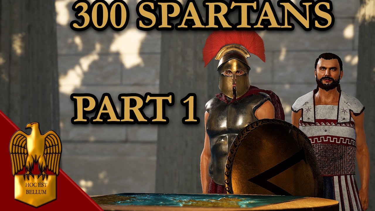 300 Spartans Road to Thermopylae Part (1/2) 480 BCE (3D Documentary ...
